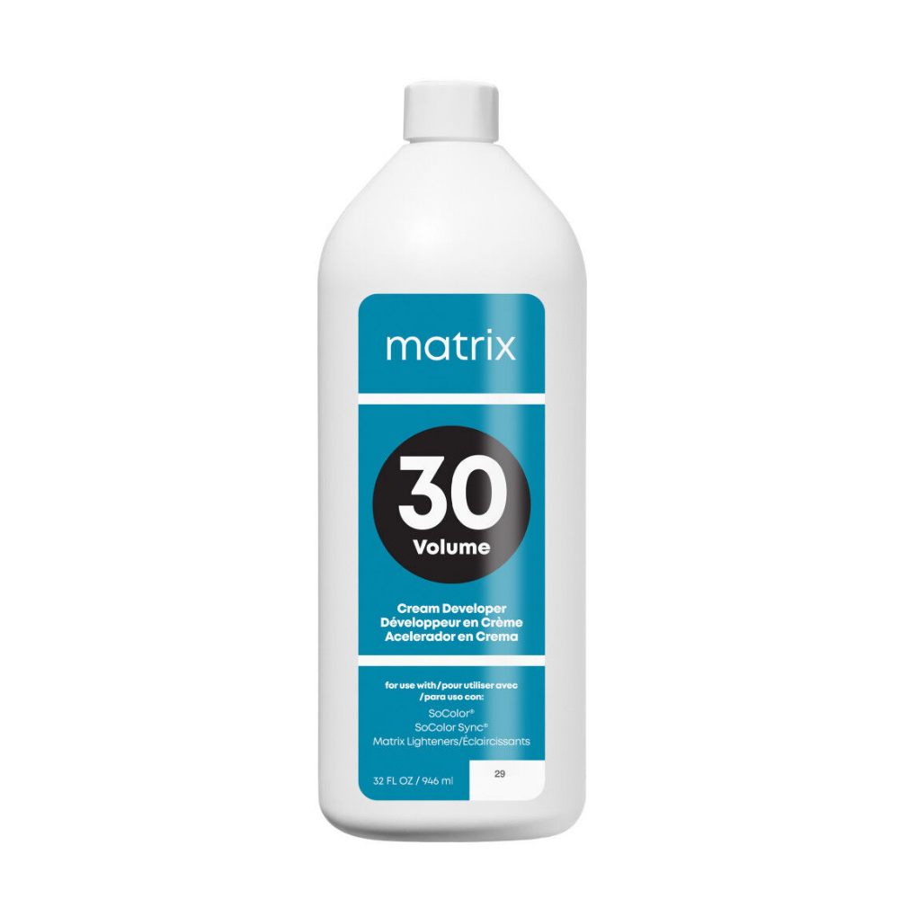 Matrix Cream Developer 30 Volume 32 Fl. oz / 946ml – FLEXMON/ TK Global ...