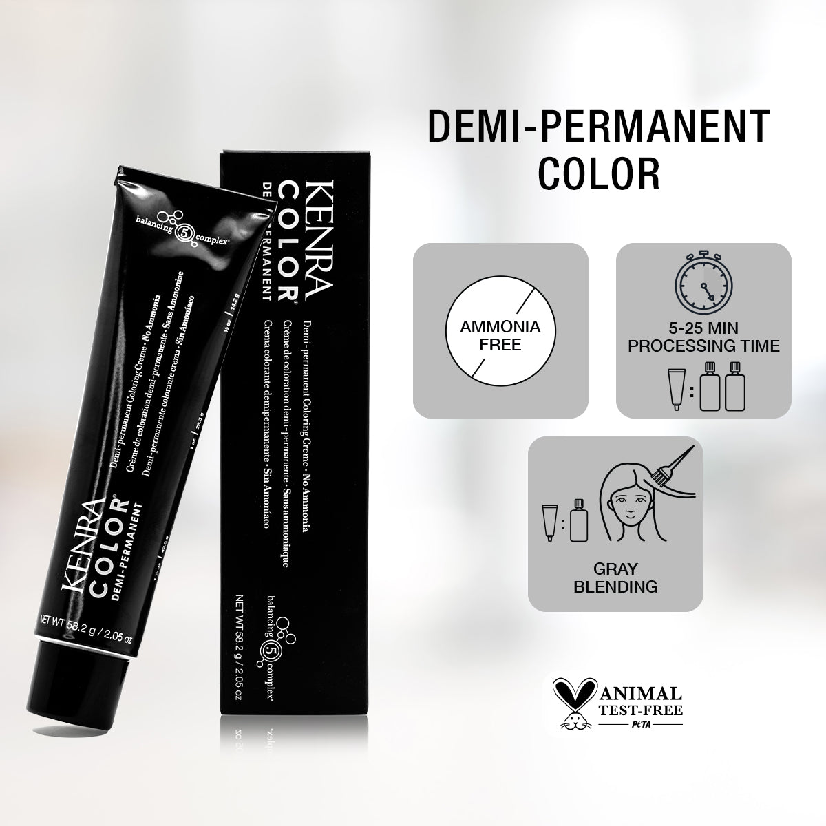 demi permanent coloring