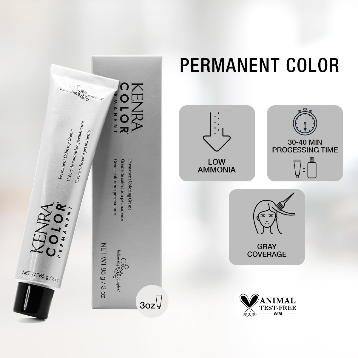 Kenra Permanent Hair Color 3oz – FLEXMON/ TK Global Fashion