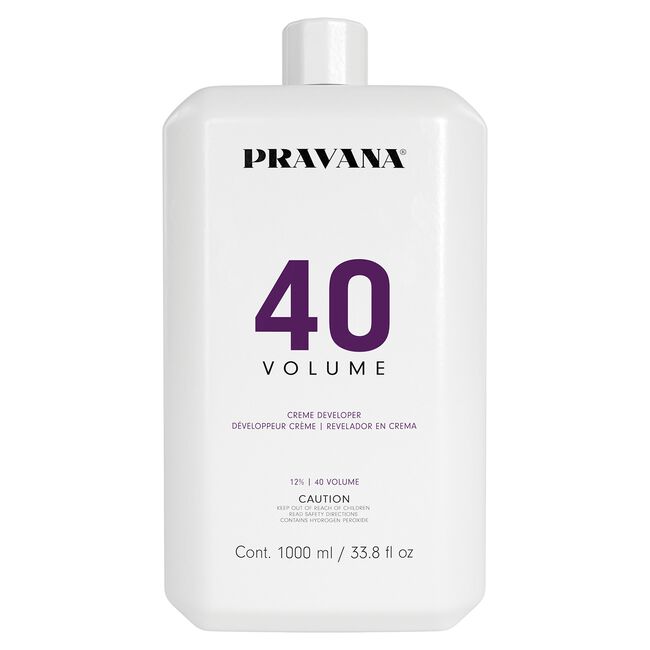 Pravana ChromaSilk 40 Volume Creme Developer 33.8 Fl. oz / 1000ml ...